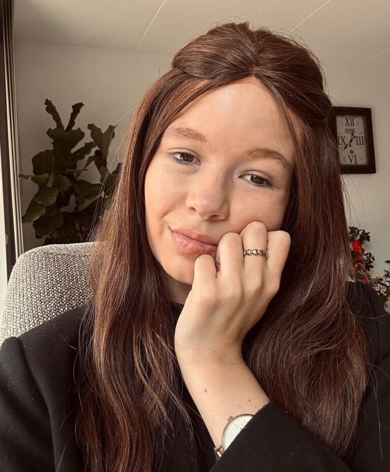 Uitbehandelde Jade Kops haalt meer dan 325.000 euro op voor Maxima ...