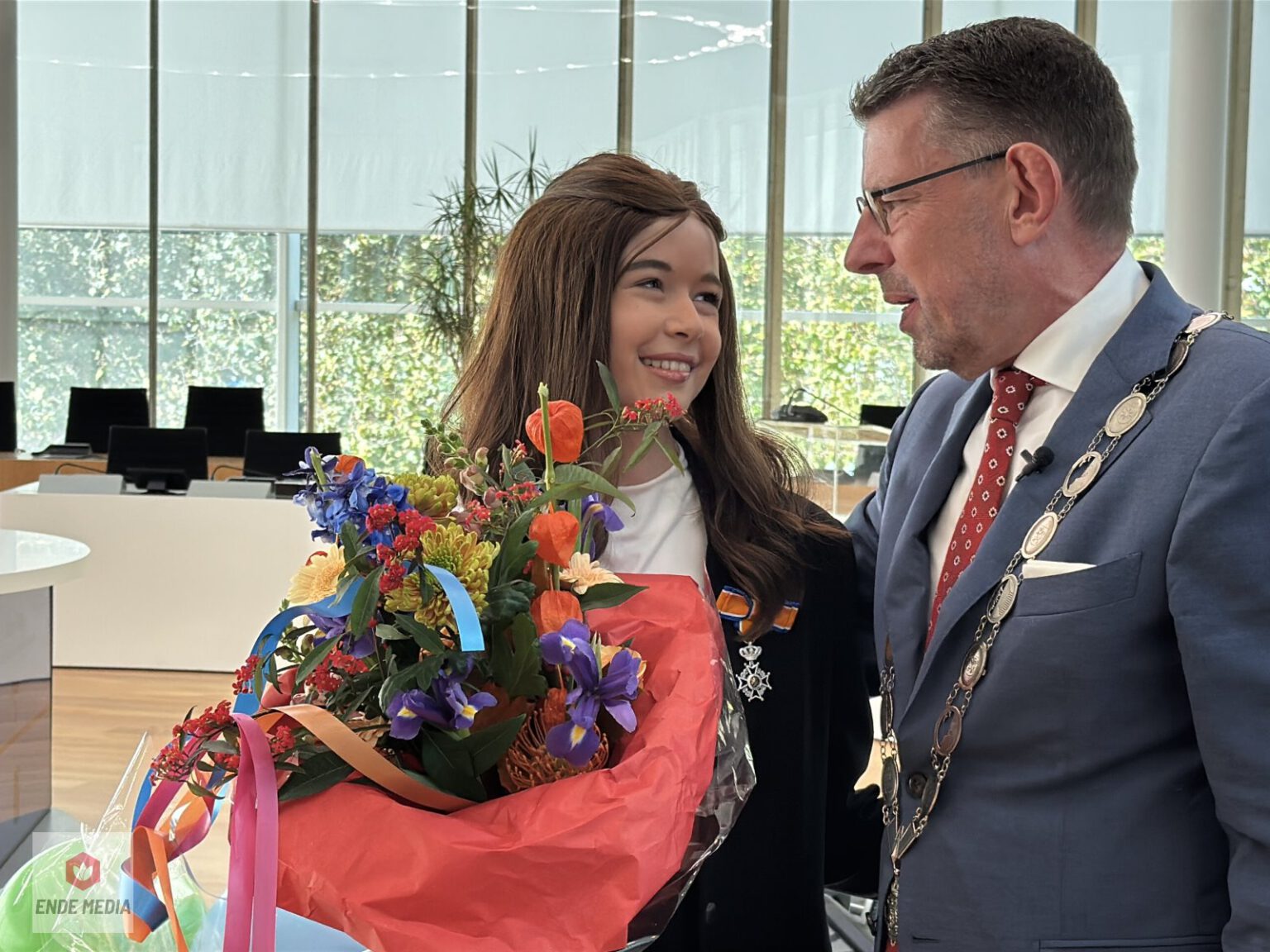 Koninklijke onderscheiding voor Jade Kops – WESTLANDREPORT